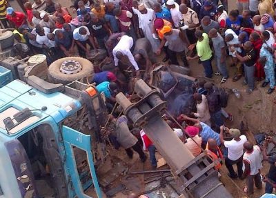 17 die, 4 injured in road crash - FCT-FRSC