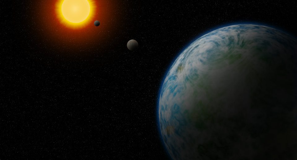 Astronomers find 2 potentially habitable exoplanets