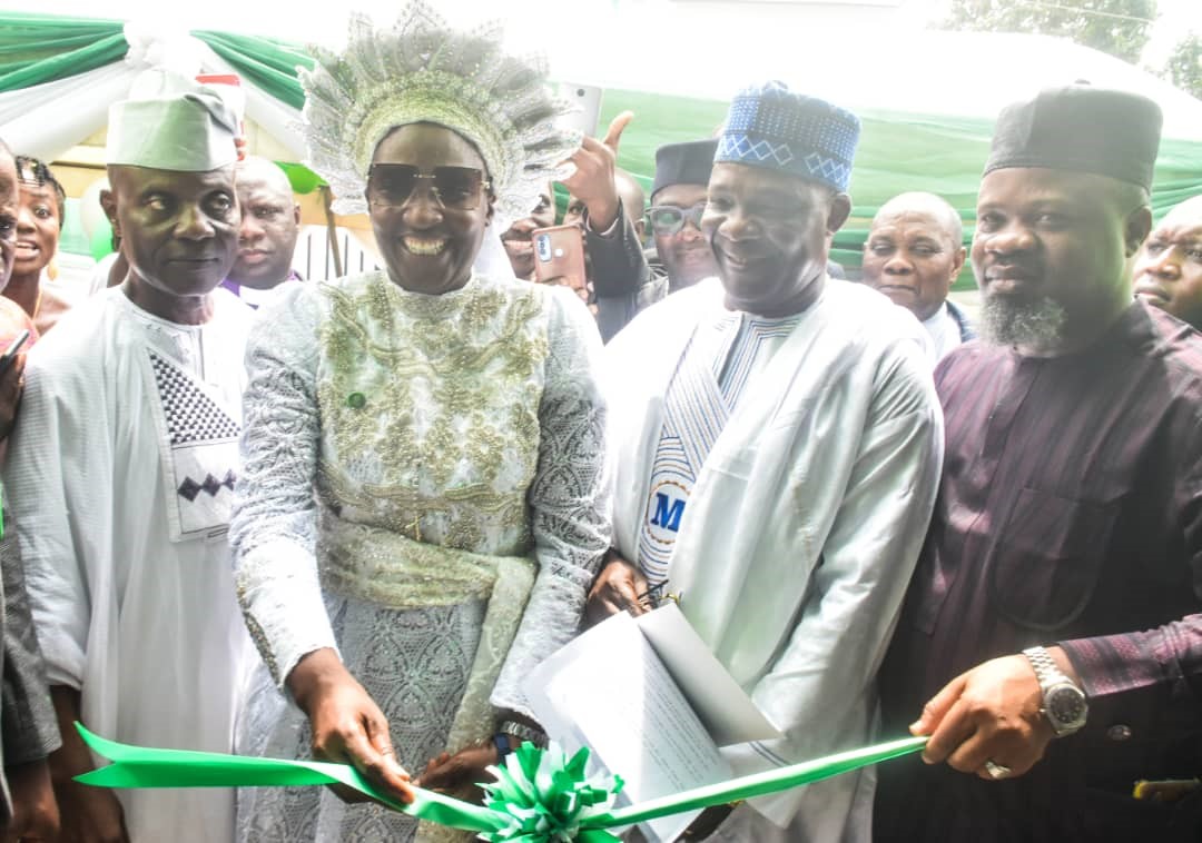 Sanwo-Olu opens Lagos NUJ's remodelled secretariat
