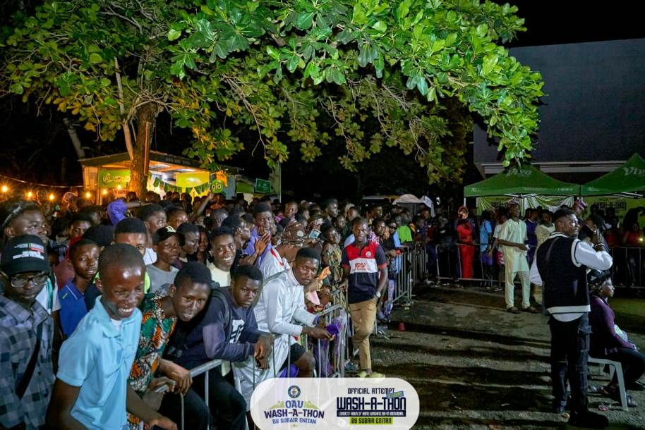 OAU wash-a-thon record breaker, Enitan Subair bubbles, not sick