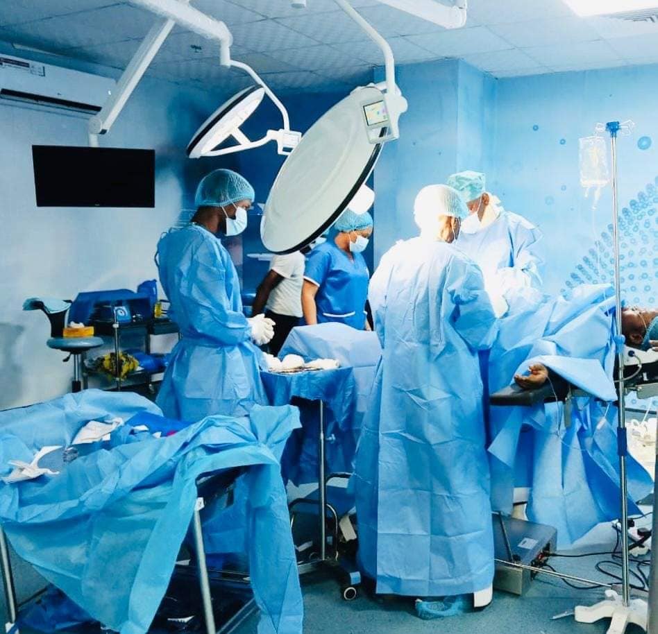 Reference hospital performs 100 surgeries in 4 months