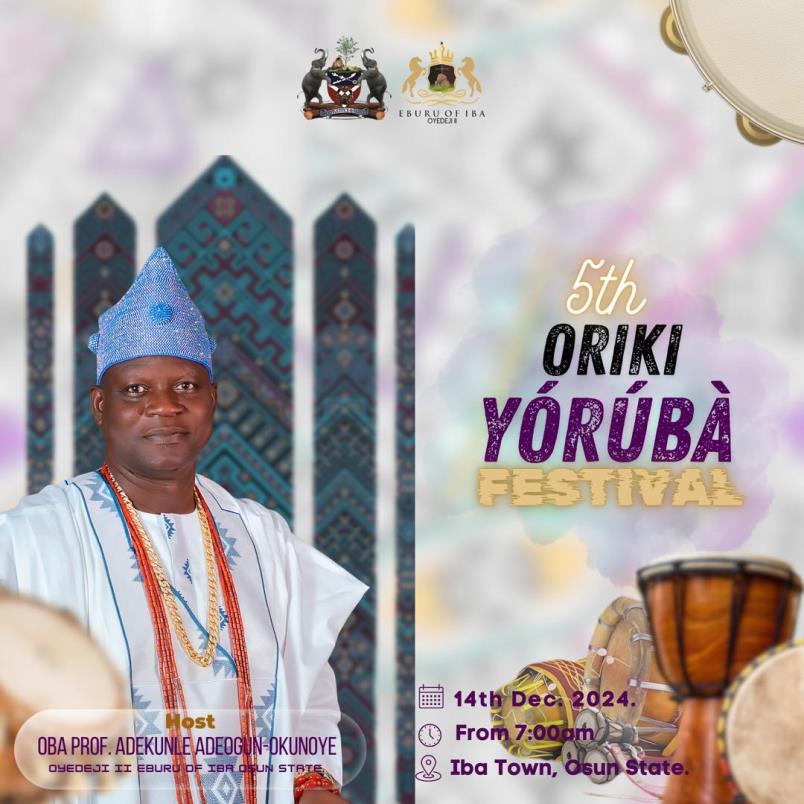 Eburu celebrates 5th Oriki Yoruba Cultural Festival Eburu celebrates 5th Oriki Yoruba Cultural Festival